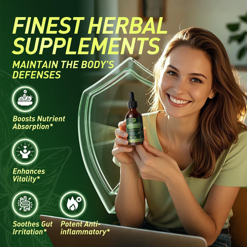 Oregano oil for wellness
