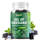 oregano oil gummy supplements for health