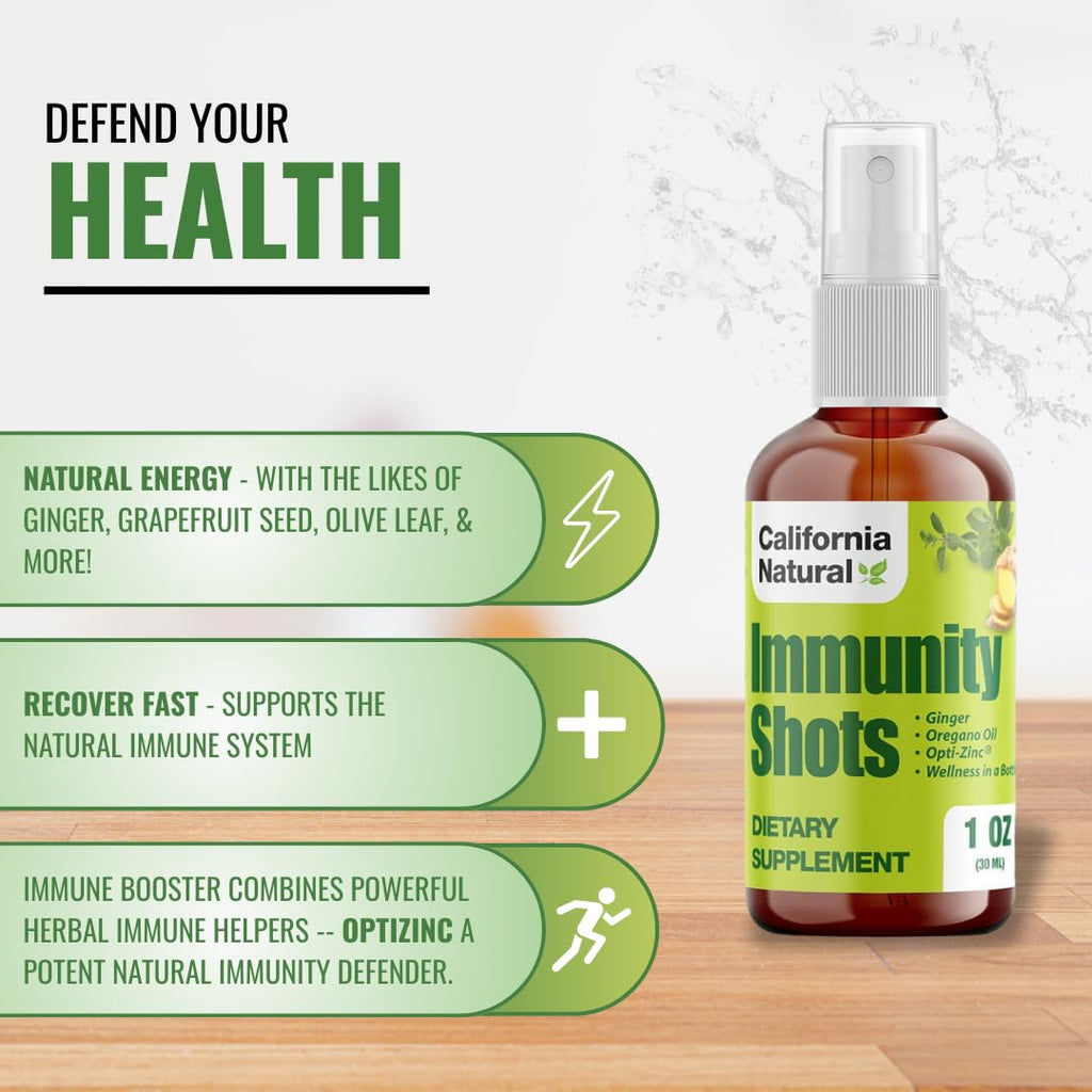 oregano oil health boost shots