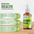 oregano oil health boost shots