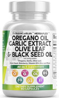 oregano oil immune support capsules