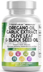 oregano oil immune support capsules