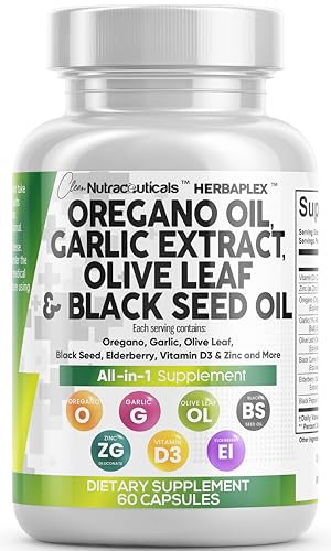 oregano oil immune support capsules