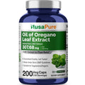 oregano oil immune support capsules