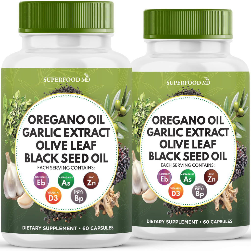 Oregano oil immune support supplement