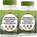 Oregano oil immune support supplement