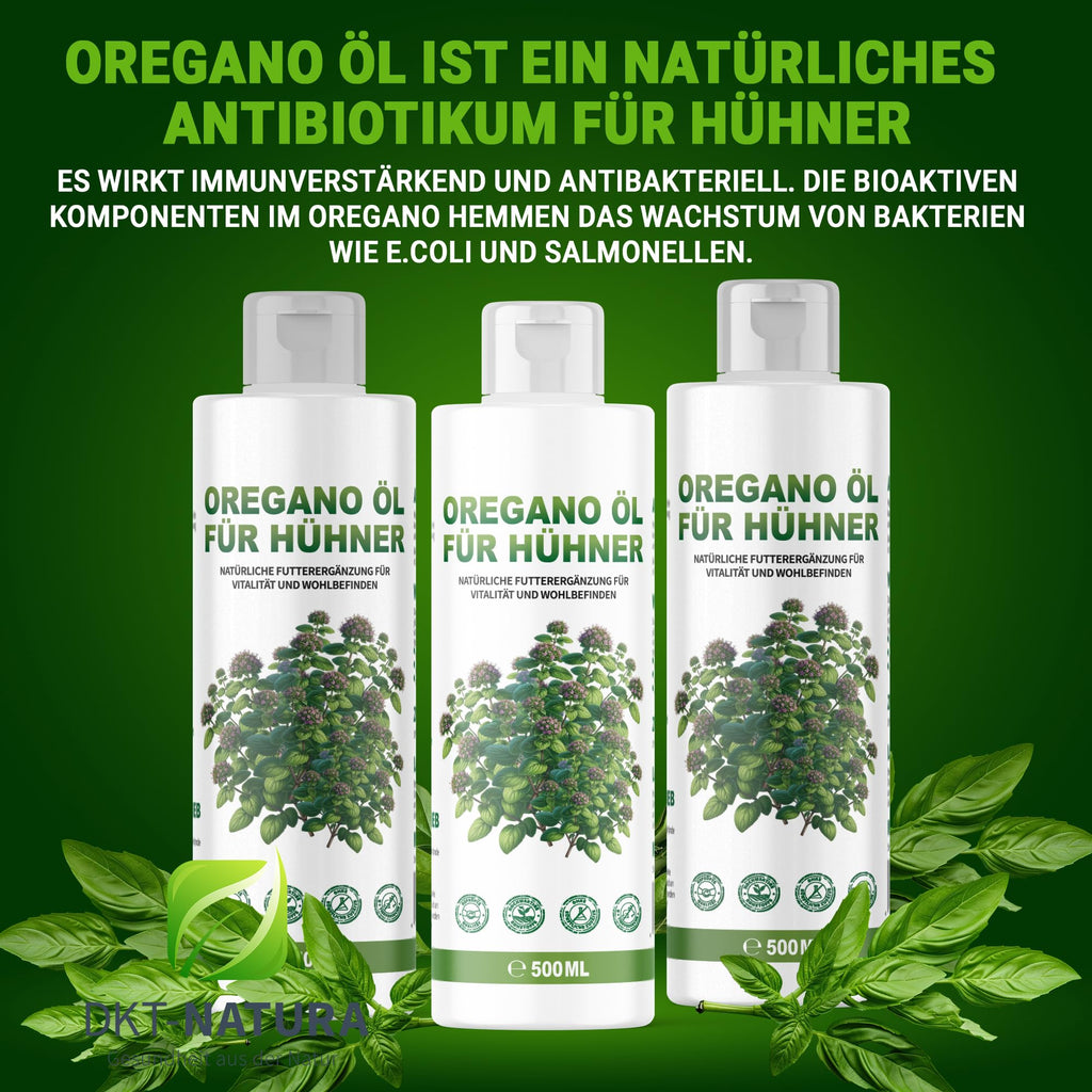 oregano oil kills harmful parasites