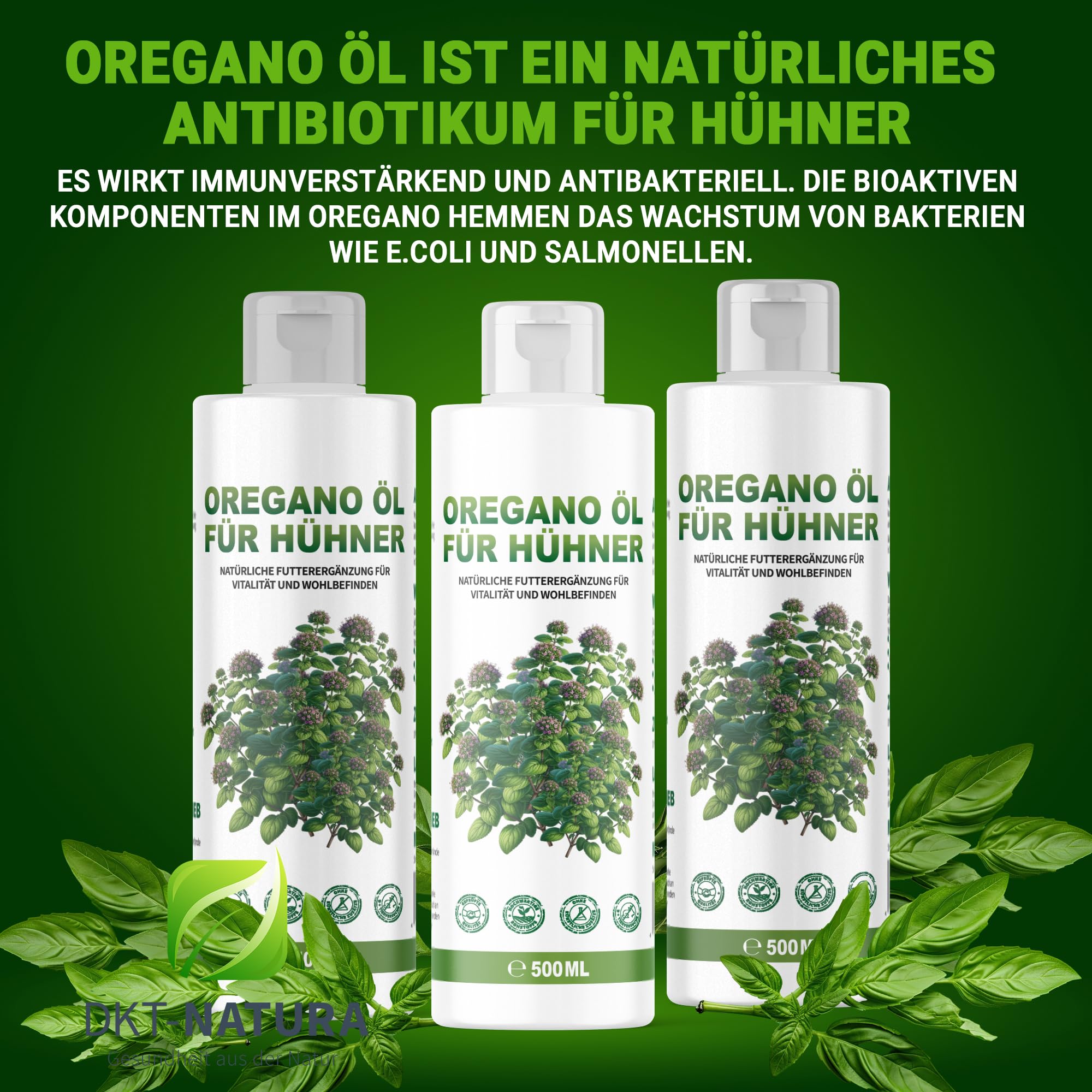 oregano oil kills harmful parasites