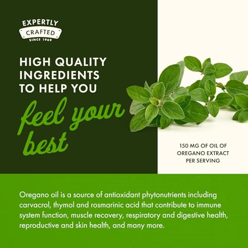 oregano oil softgels for convenience