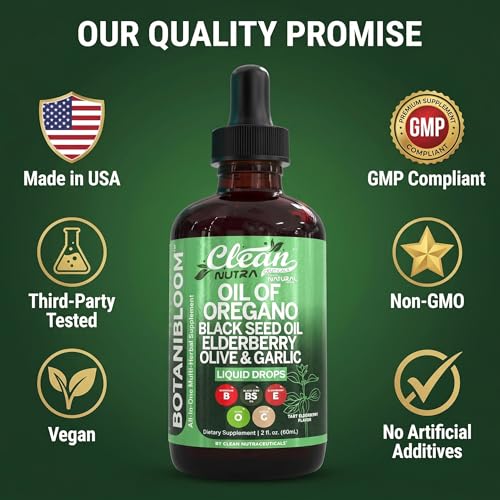 Oregano oil softgels for convenient use