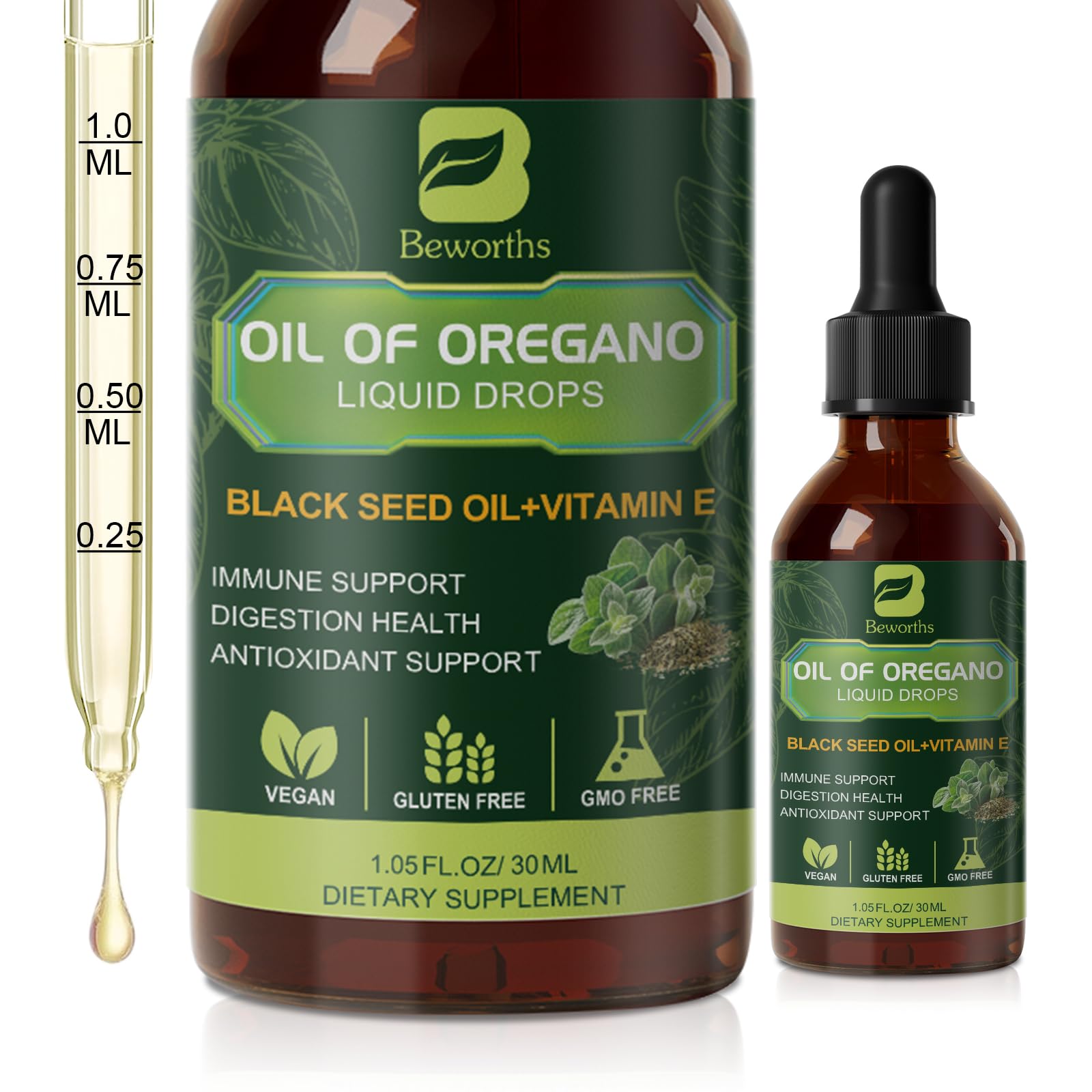 oregano oil softgels for daily use