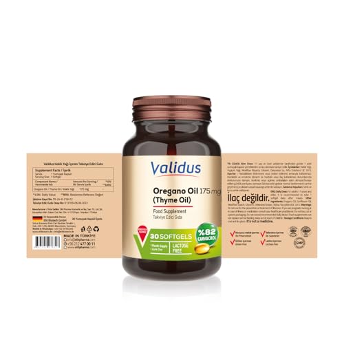oregano oil softgels for daily use