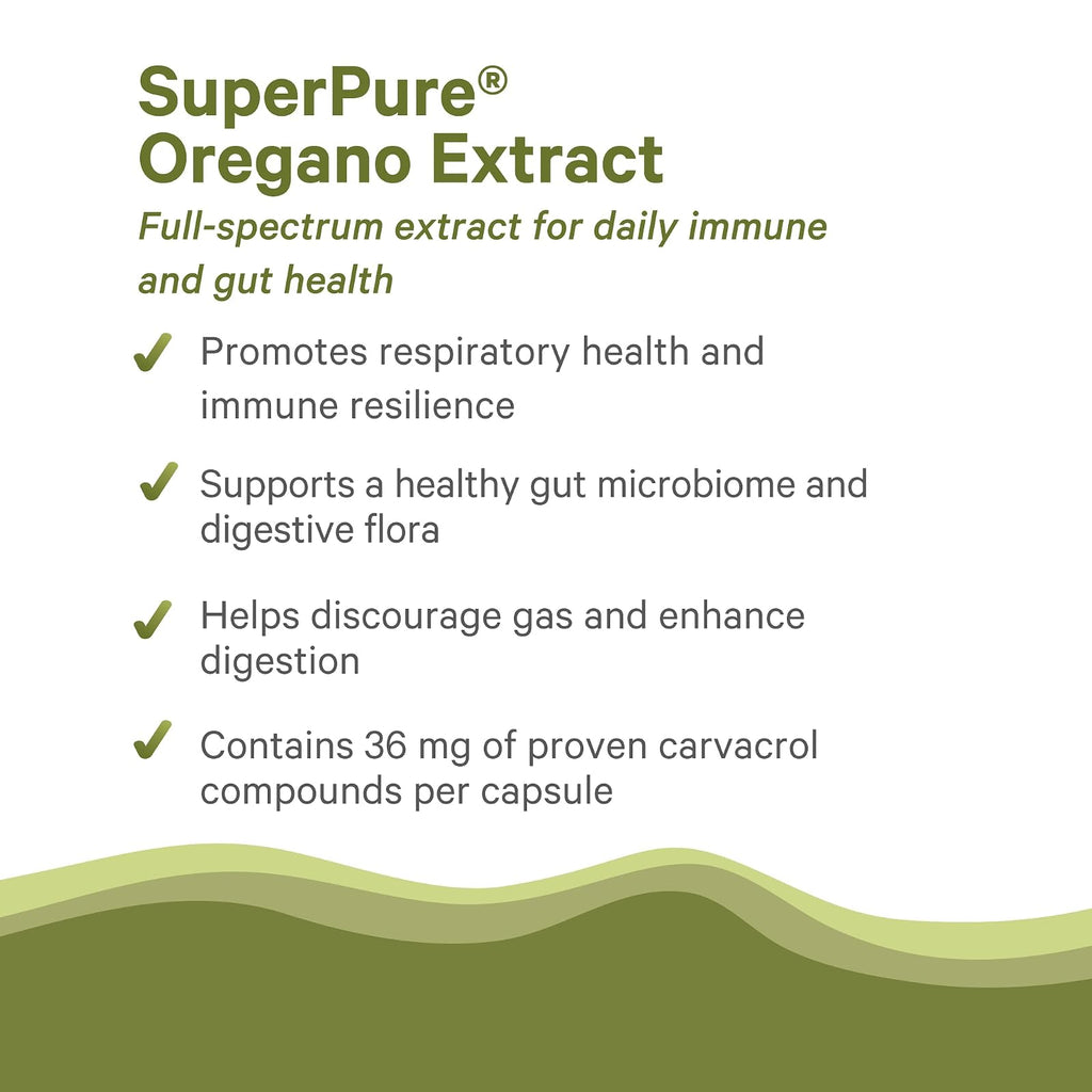 oregano oil softgels for digestion