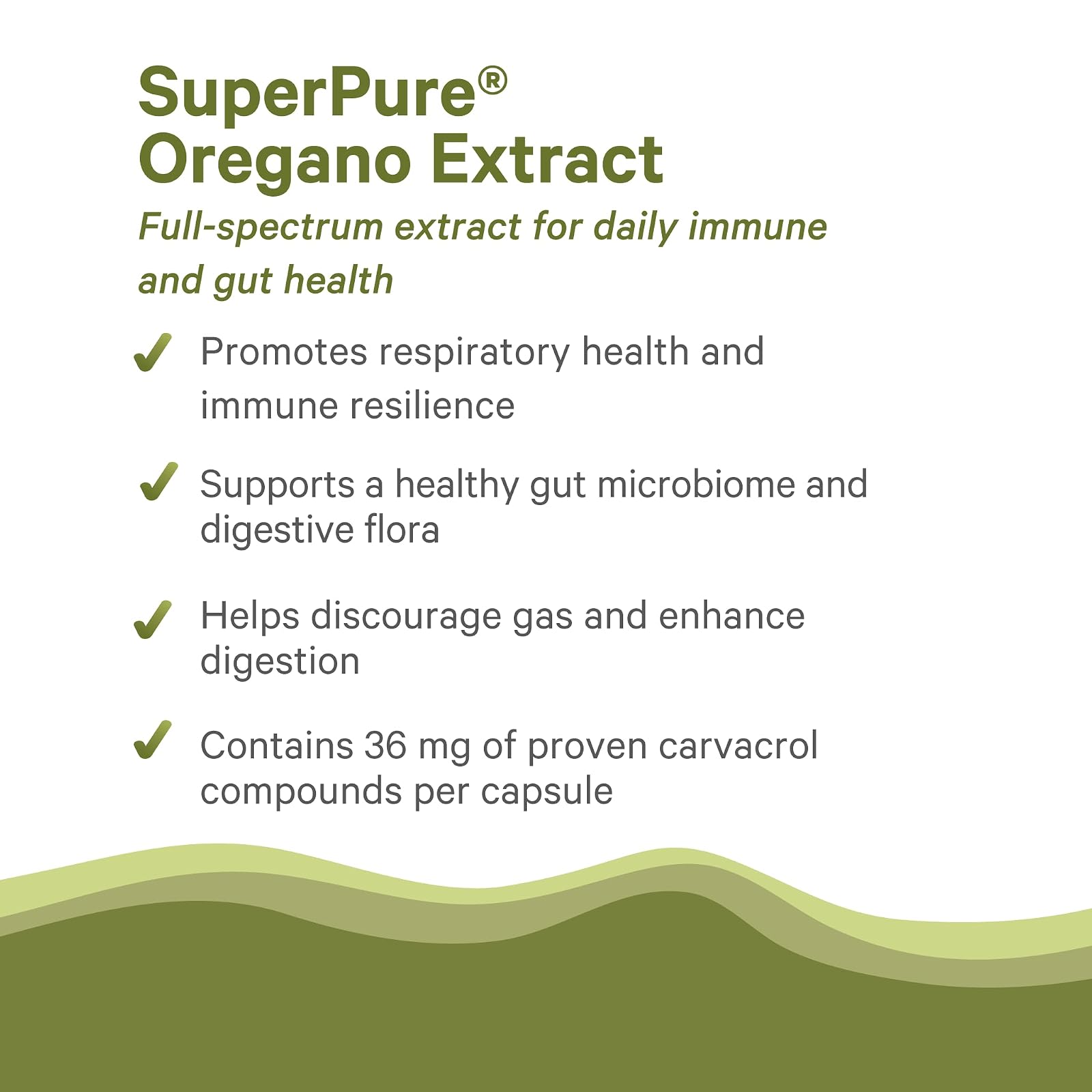 oregano oil softgels for digestion