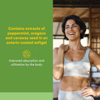 oregano oil softgels for digestion