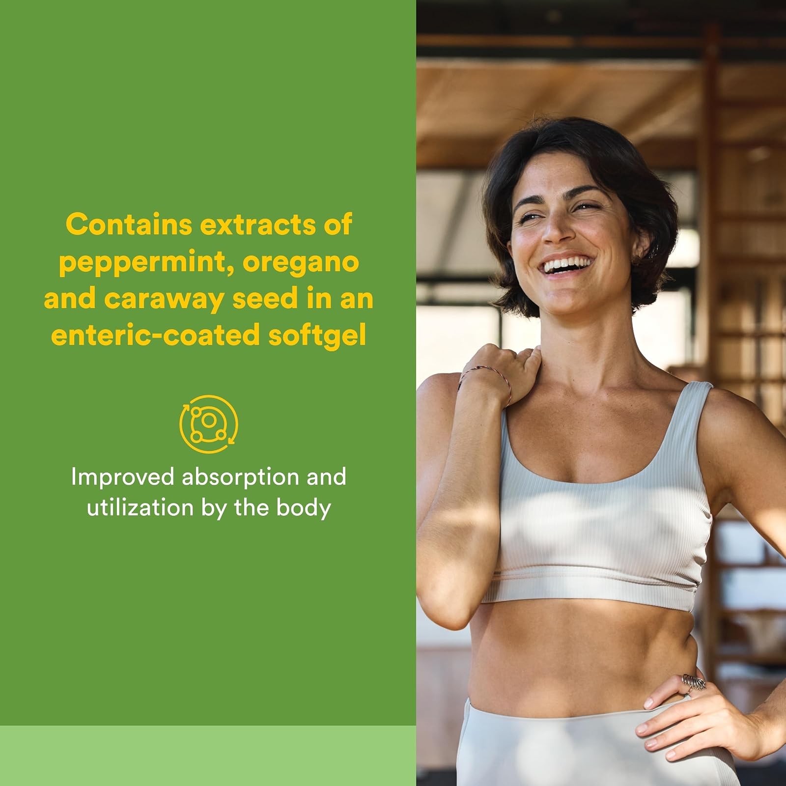 oregano oil softgels for digestion