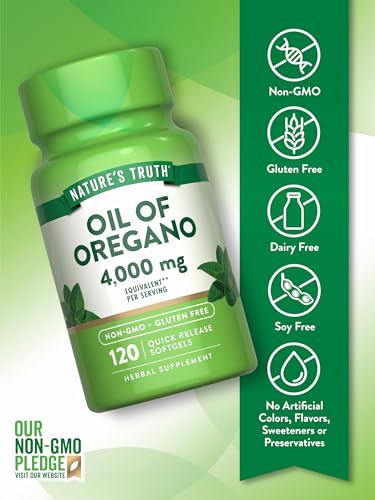oregano oil softgels for digestion