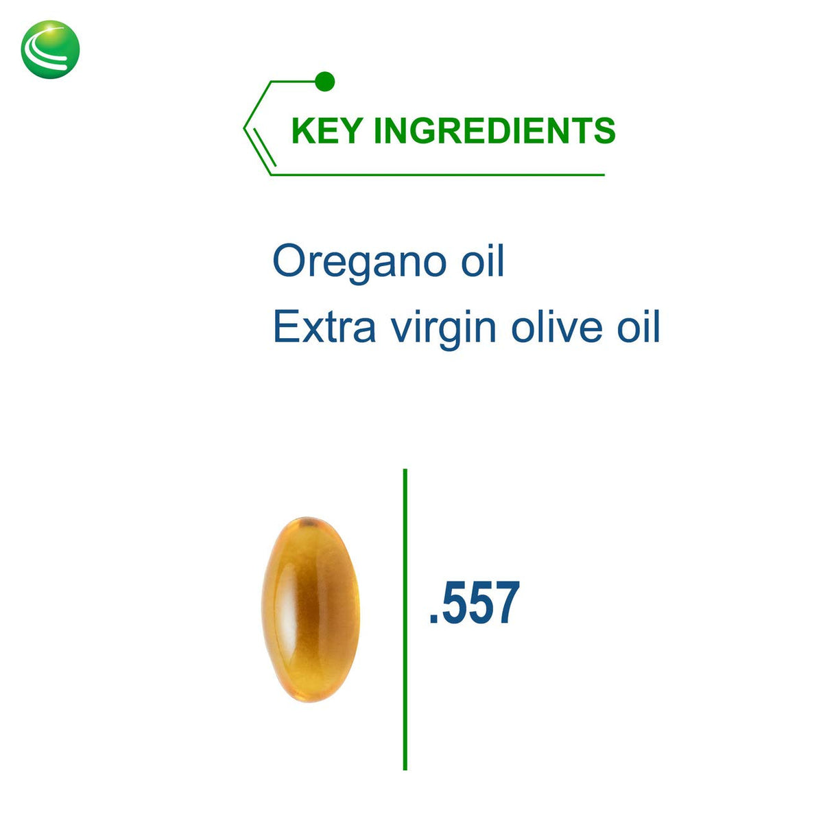oregano oil softgels for digestion