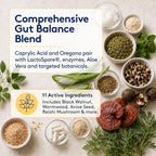 oregano oil softgels for digestion