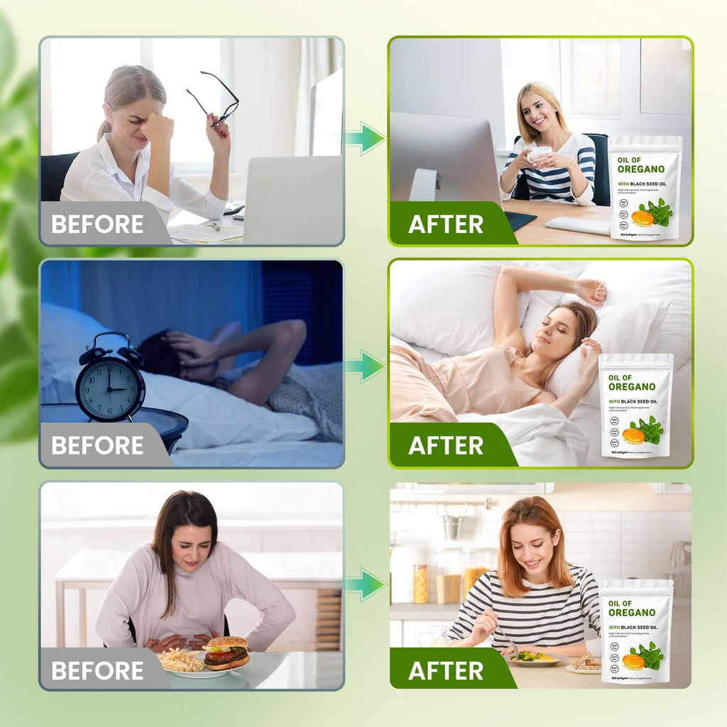 oregano oil softgels for everyday use