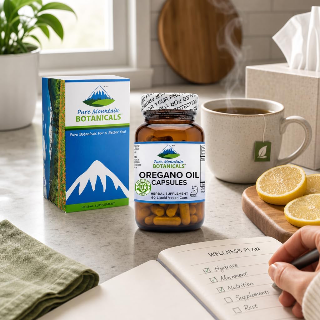oregano oil softgels for everyday wellness
