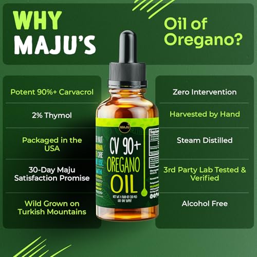 oregano oil softgels for health