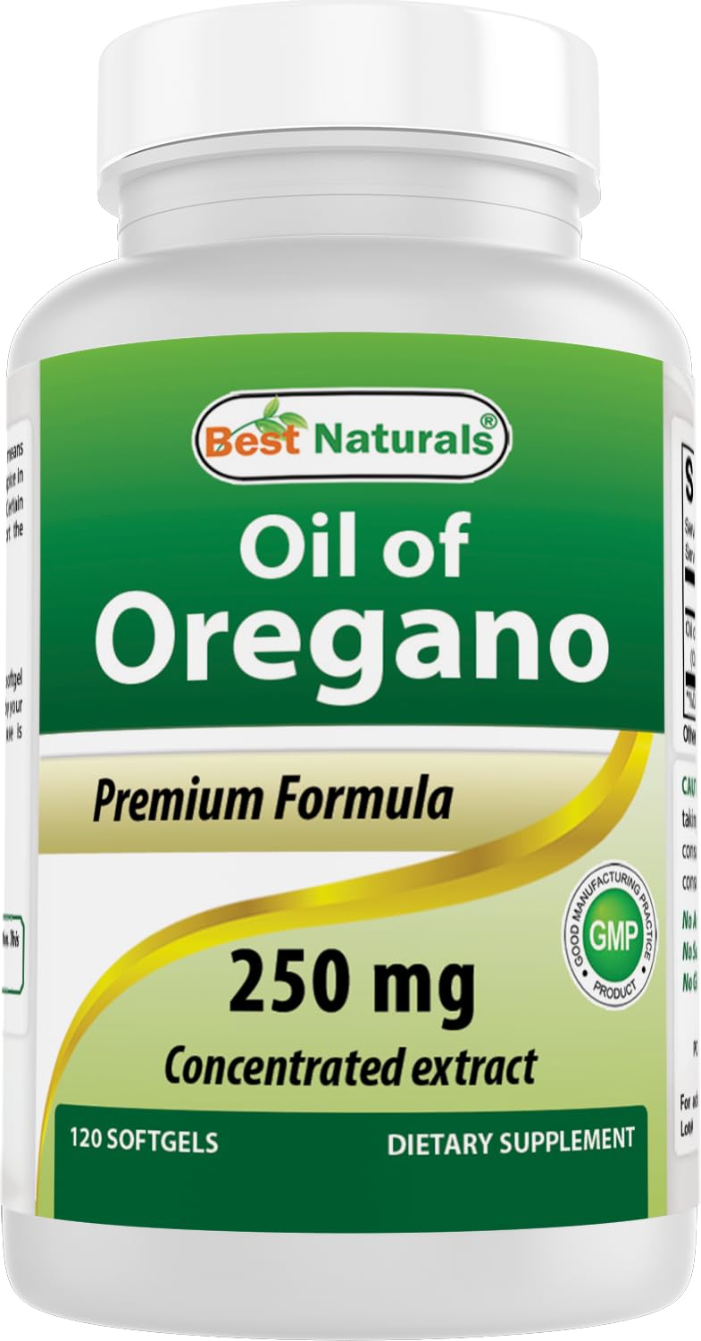 oregano oil softgels for immune support