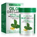 Oregano oil softgels for immune support