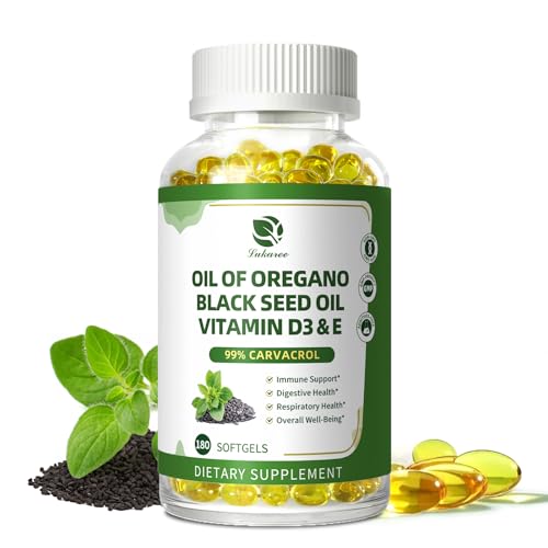 oregano oil softgels for immune support