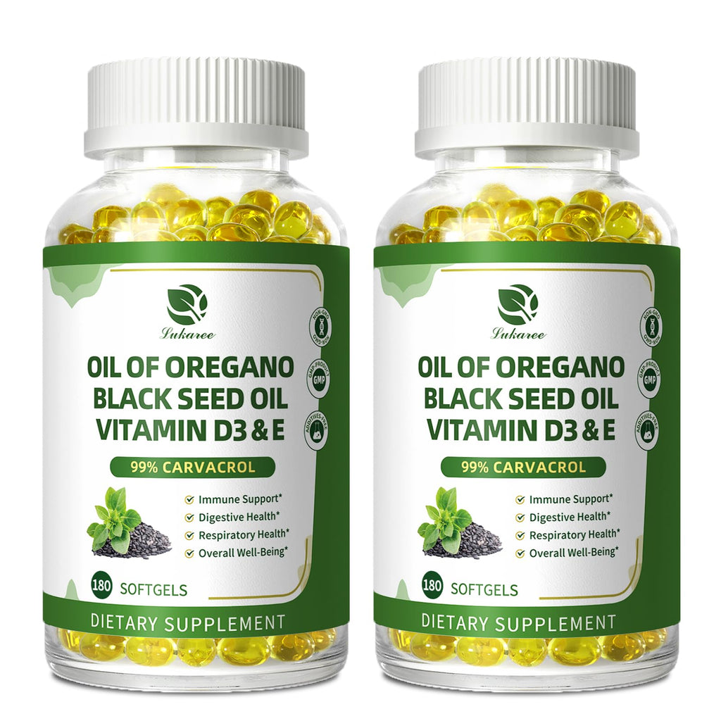 oregano oil softgels for immune support