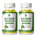 oregano oil softgels for immune support