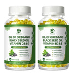 oregano oil softgels for immune support