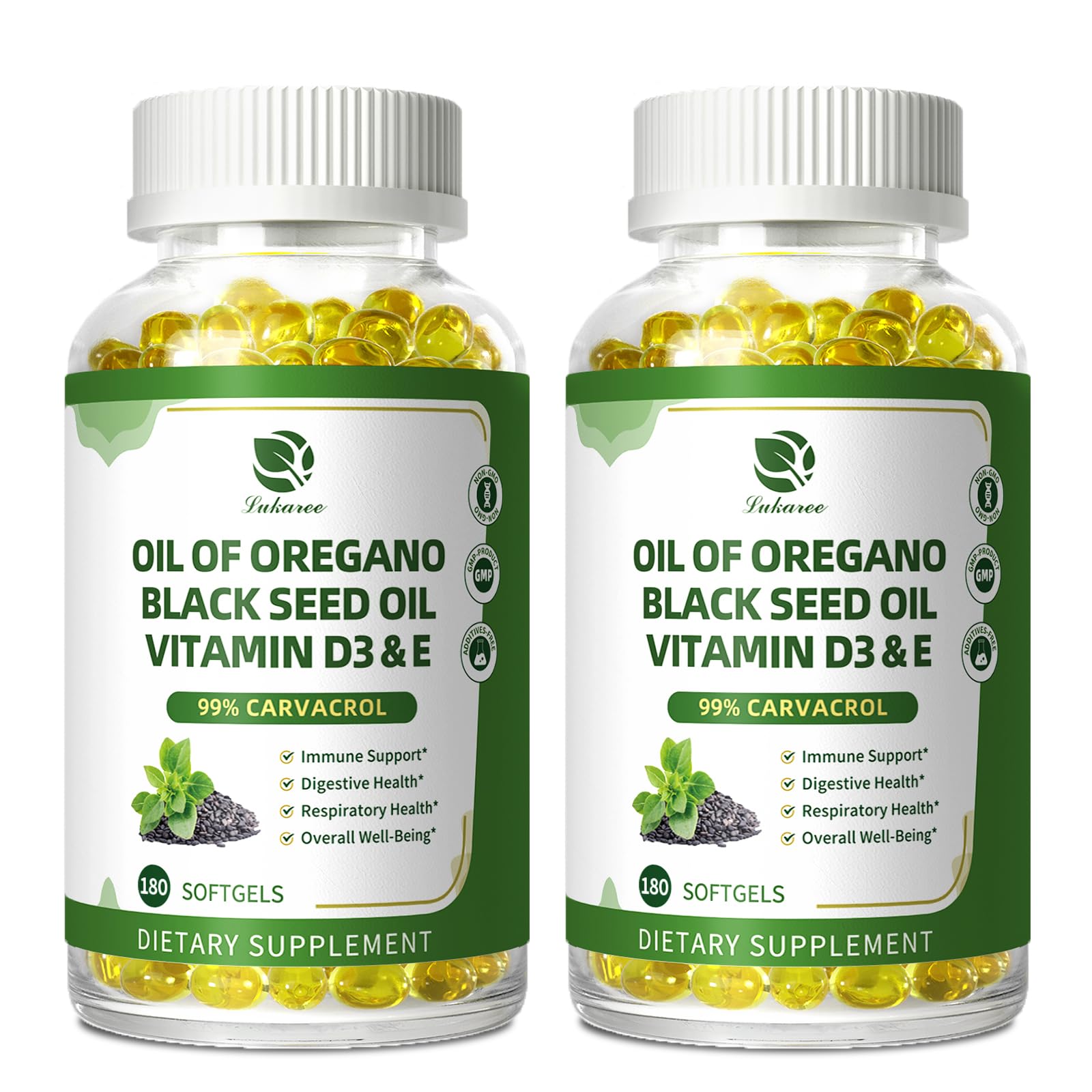 oregano oil softgels for immune support