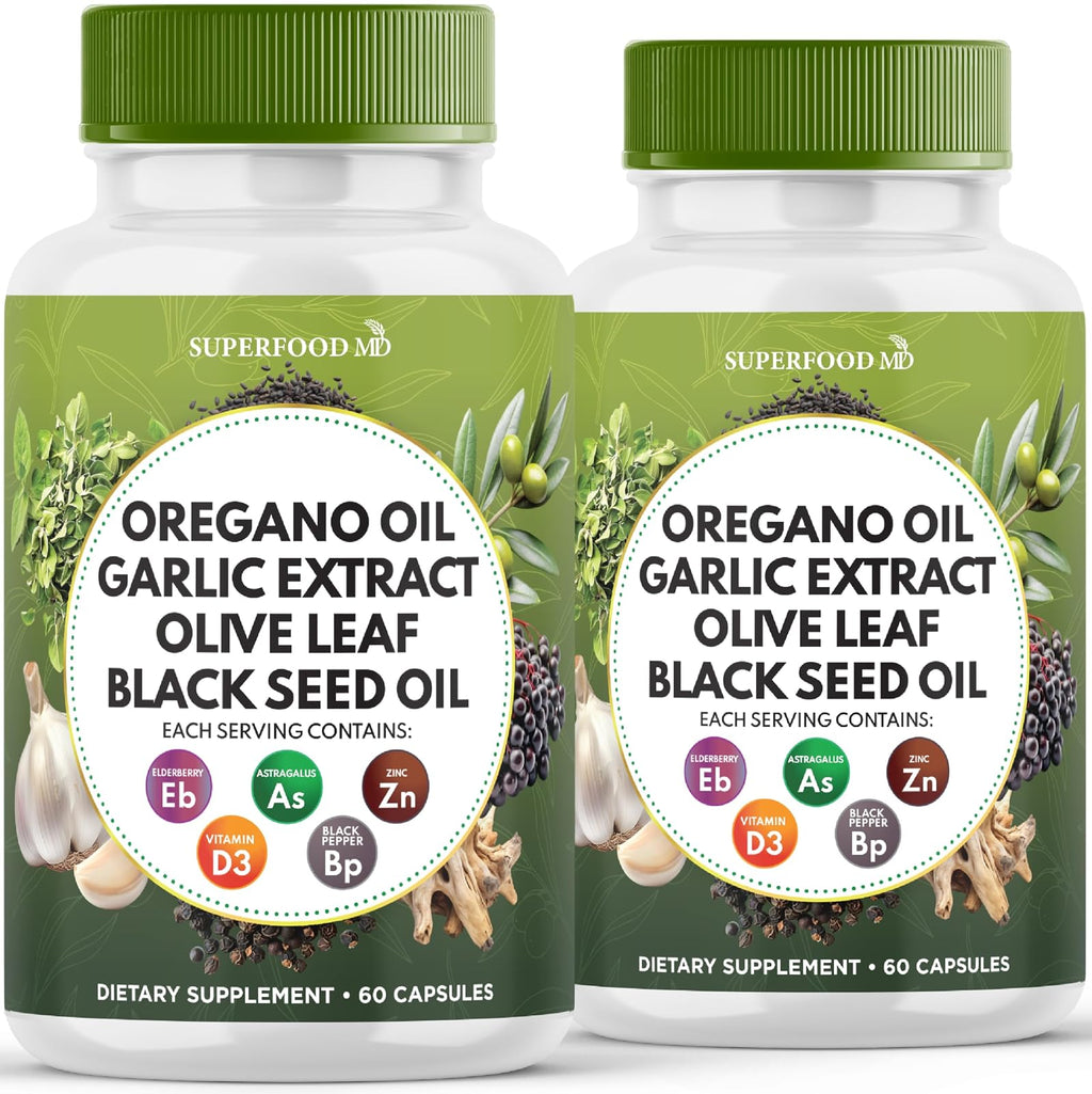 oregano oil softgels for immune support