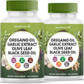 oregano oil softgels for immune support