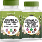 oregano oil softgels for immune support
