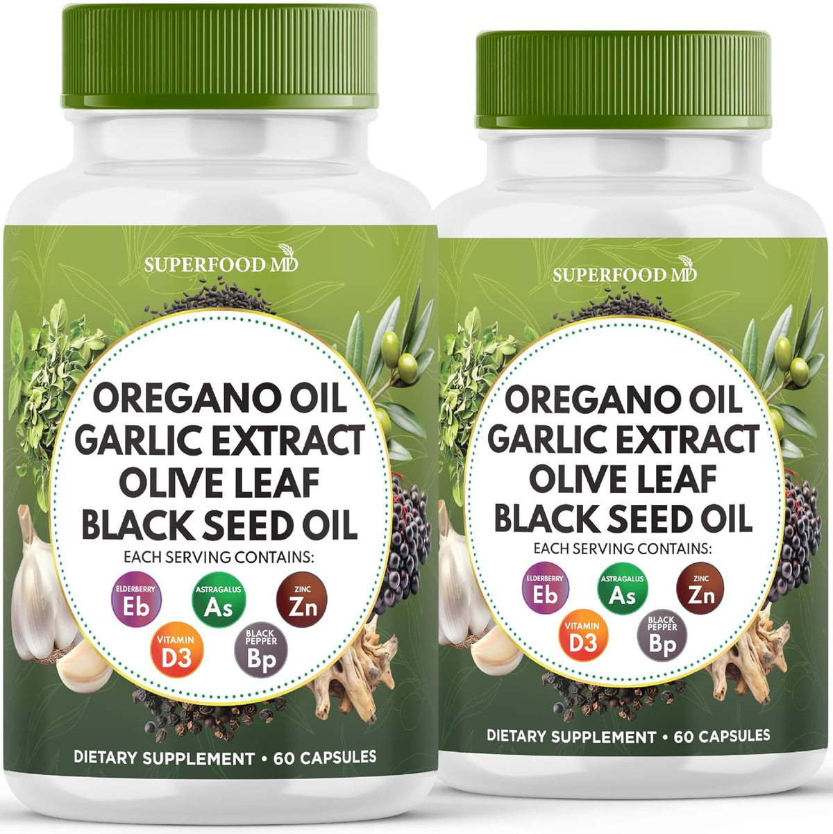 oregano oil softgels for immune support