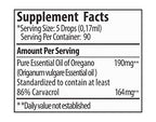oregano oil softgels for immunity