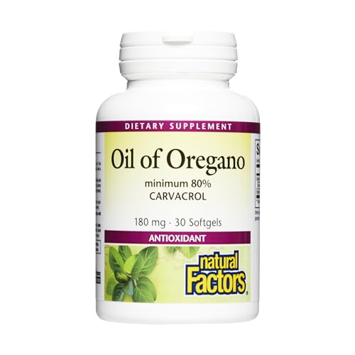 oregano oil softgels for immunity