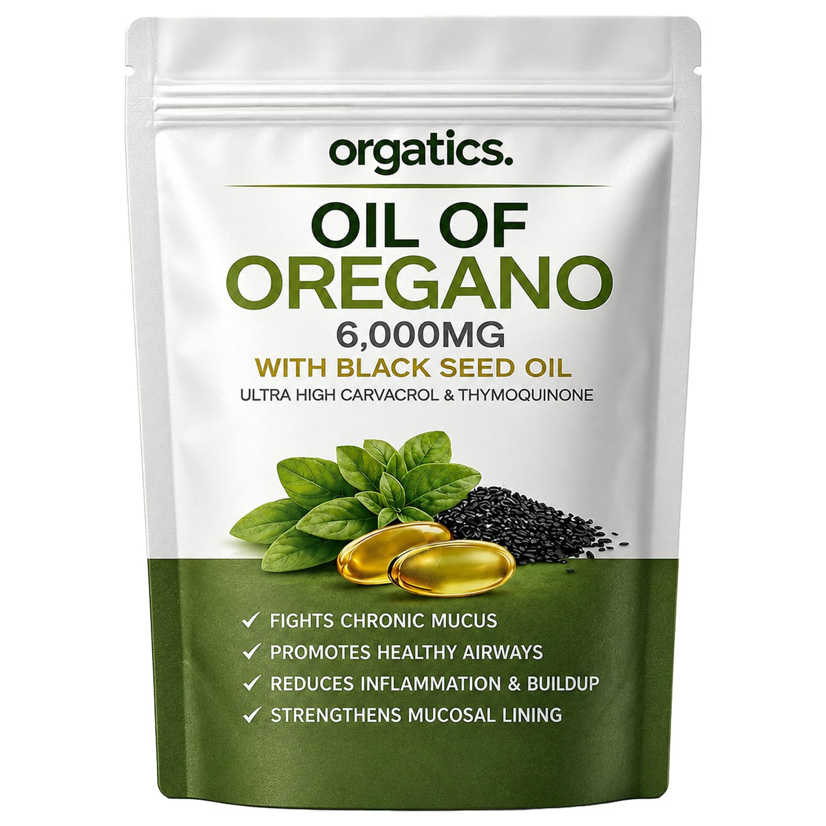oregano oil softgels for immunity