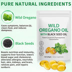 oregano oil softgels for immunity