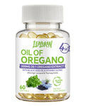 Oregano oil softgels for immunity