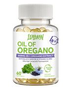 Oregano oil softgels for immunity