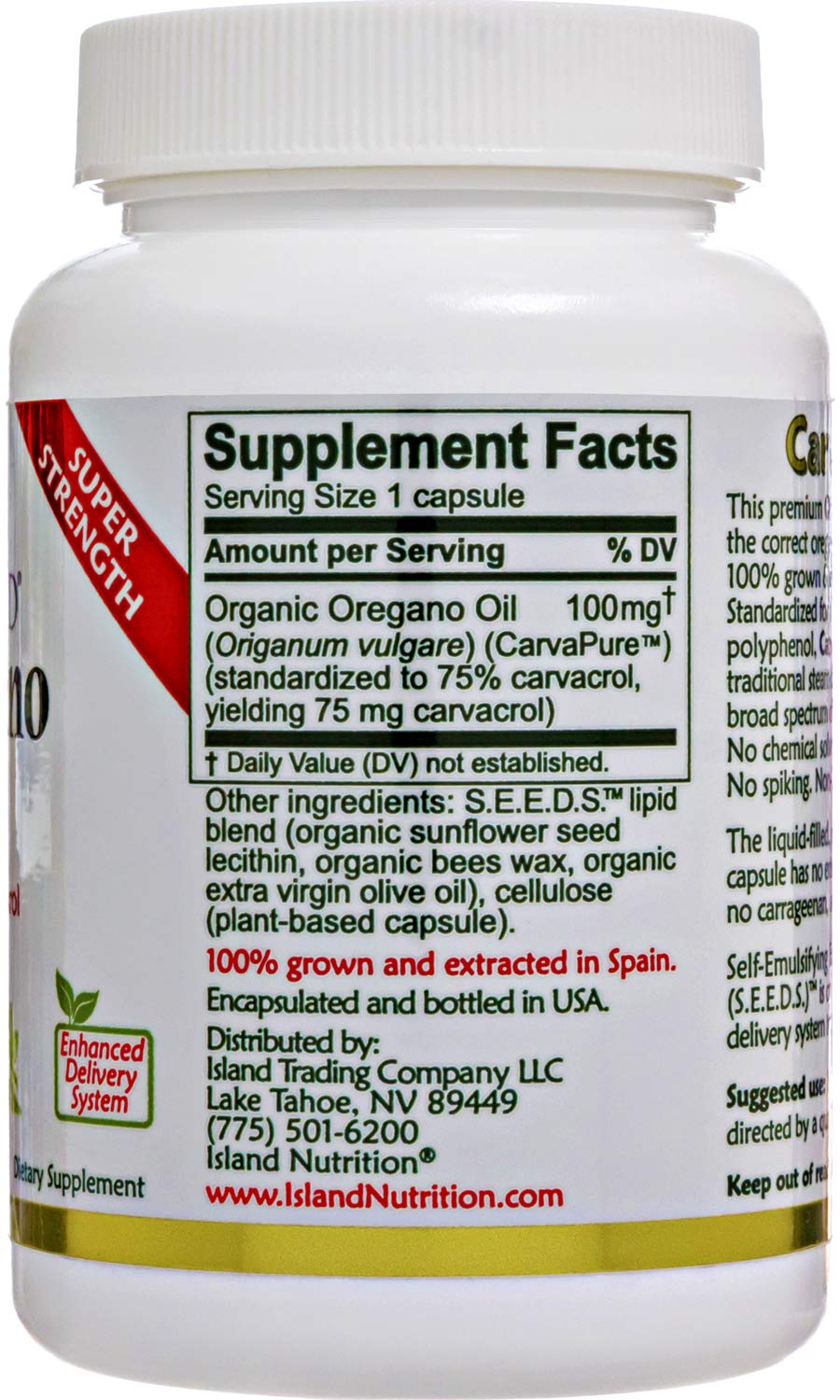 oregano oil softgels for immunity