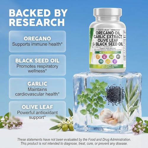 oregano oil softgels for natural wellness