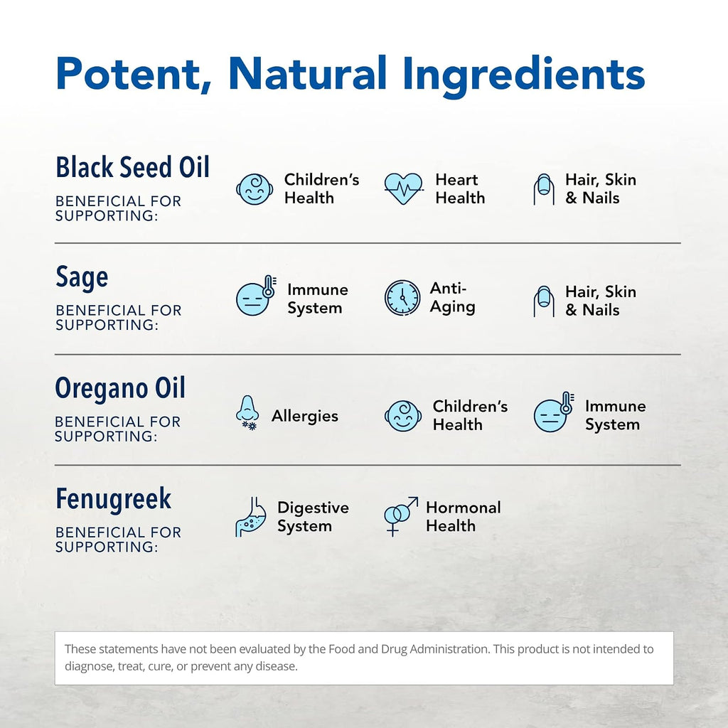 oregano oil softgels for wellness