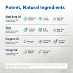 oregano oil softgels for wellness