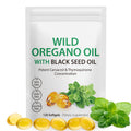 Oregano oil softgels for wellness