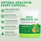 oregano oil softgels for wellness