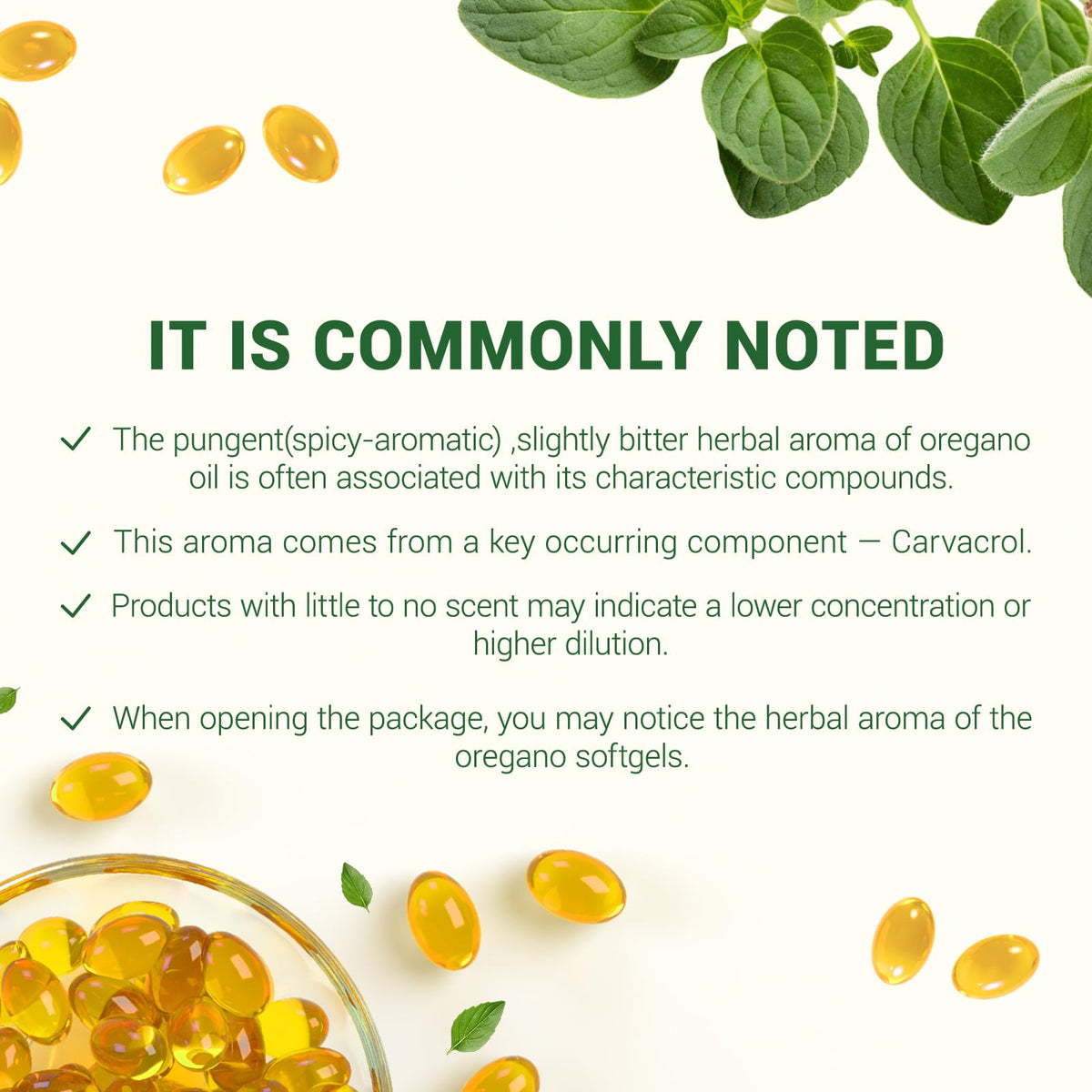 oregano oil softgels with black seed oil